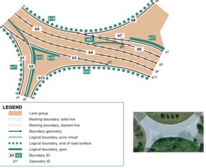 How to model a roundabout with multiple lanes - NDS Association