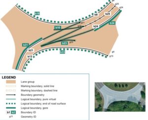 How to model a roundabout with multiple lanes - NDS Association